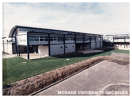 Civil Engineering building 60 (taken from Building 36) | Monash Uni